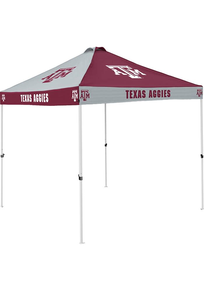 Texas A&M Aggies MAROON Checkerboard Canopy Tent - 1012830
