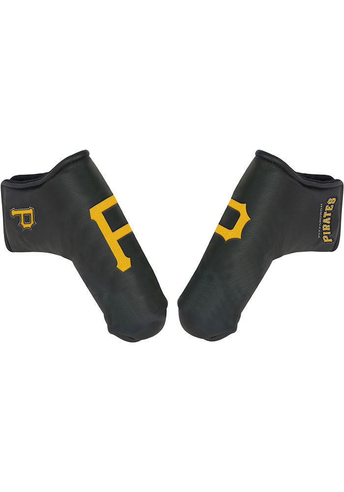 Pittsburgh Pirates BLACK Blade Design Putter Cover - 10130519