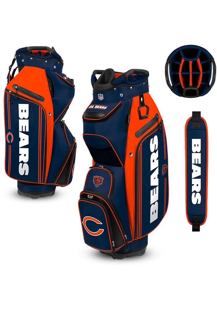 Chicago Bears BLACK Cart Golf Bag - 10130620
