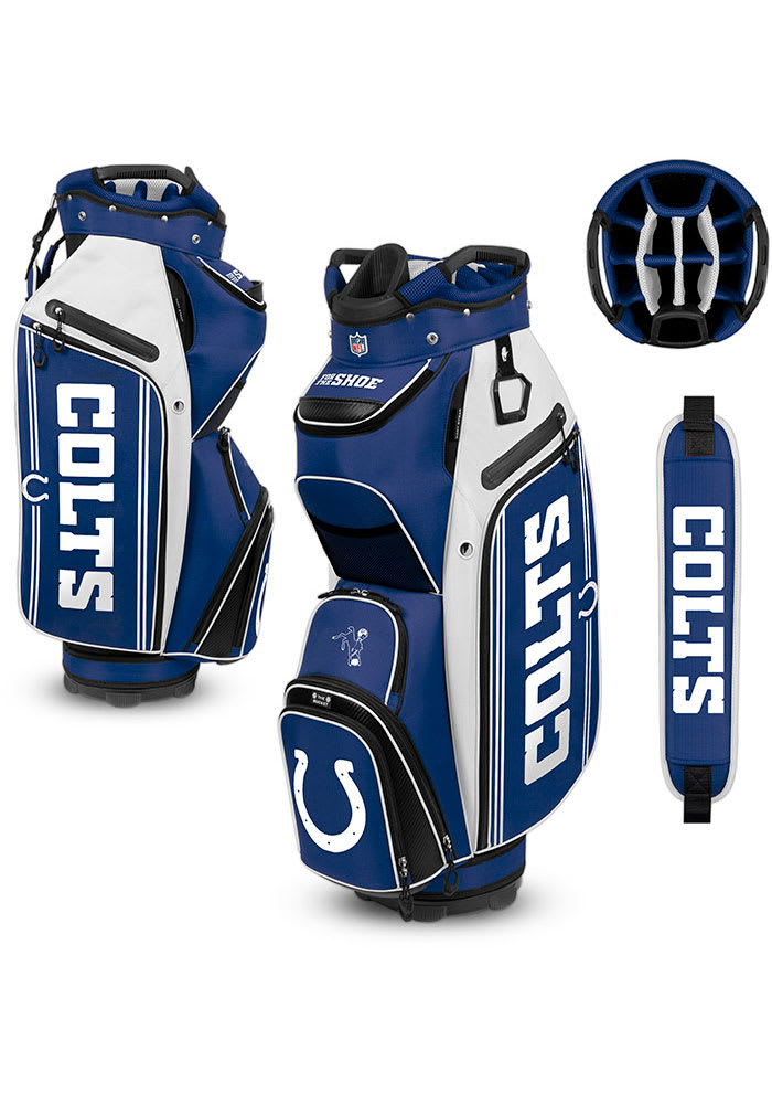 Indianapolis Colts BLUE Cart Golf Bag - 10130643
