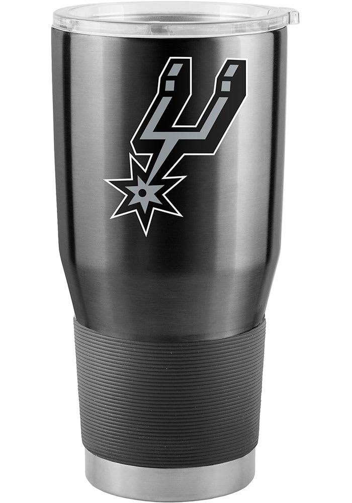 Logo Brands San Antonio Spurs BLACK 30oz Gameday Stainless Steel ...