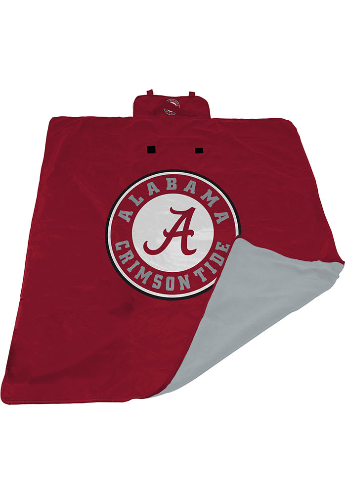 Alabama Crimson Tide CRIMSON All Weather Outdoor Blanket - 1013843
