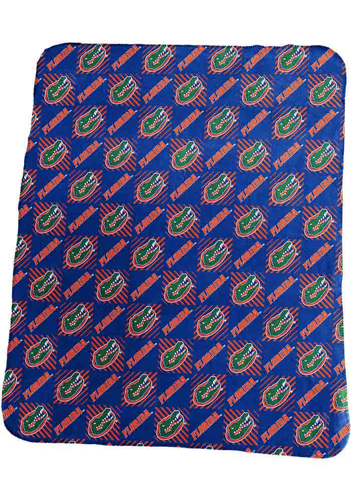 Florida Gators ORANGE Repeating Pattern Fleece Blanket - 1014119