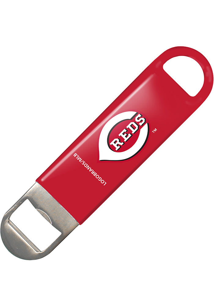 Cincinnati Reds Red Vinyl Logo Bottle Opener - 1014147