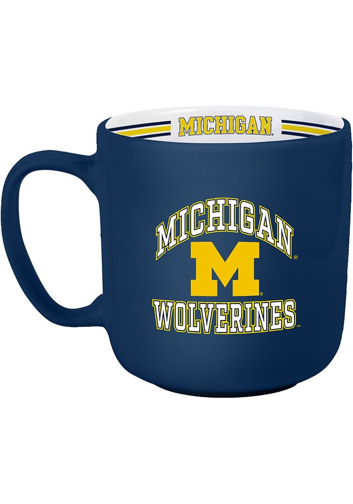 Michigan Wolverines BLUE 15oz Ceramic Mug - 1014408
