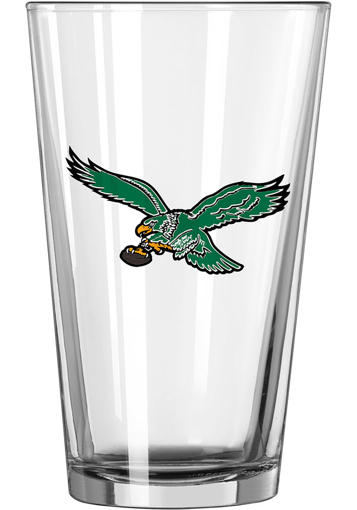 Philadelphia Eagles KELLYGREEN Retro 16oz Pint Glass - 1015202