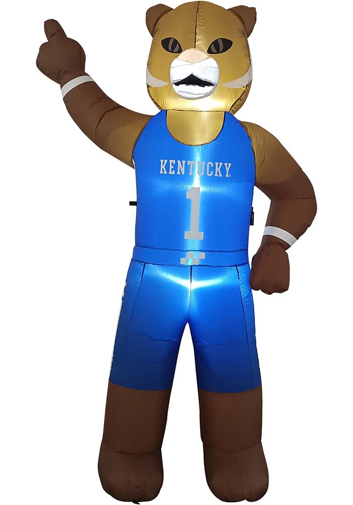 Kentucky Wildcats BLUE Outdoor Inflatable 7ft Mascot - 1015634