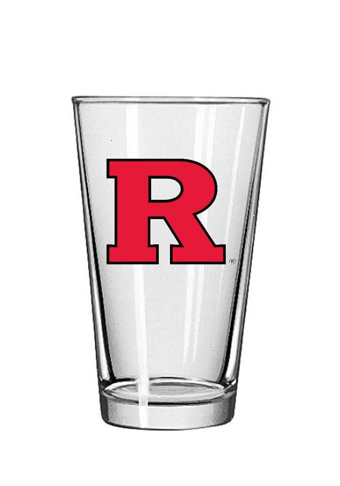 Rutgers Scarlet Knights Red 16oz Vault Pint Glass - 10160070