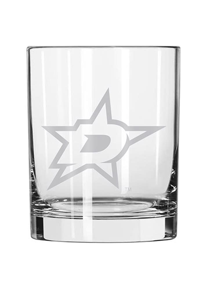 Dallas Stars CLEAR 14oz Rock Glass - 10160760