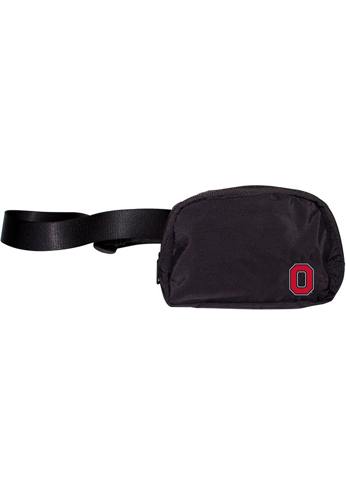 BLACK Belt Bag Ohio State Buckeyes Womens Belt Bag - 1016205