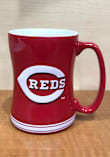 Cincinnati Reds Red 15 oz Red Sculpted Ceramic Mug - 10165601