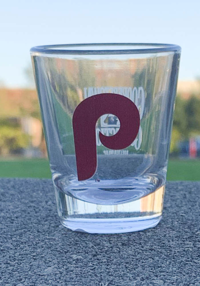 Philadelphia Phillies Red 2OZ Captain Shot Glass - 10166587