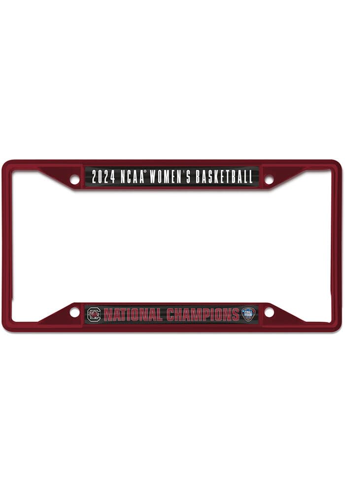 South Carolina Gamecocks License Frame- South Carolina Gamecocks 2024 ...