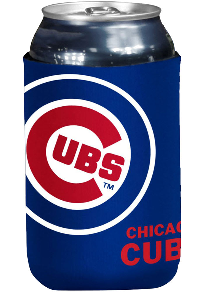 Logo Brands Chicago Cubs BLUE Oversized Logo Coolie - 1017577