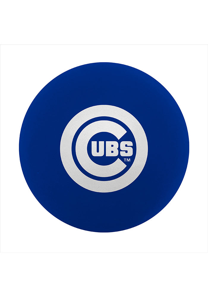 Logo Brands Chicago Cubs BLUE High Bounce Bouncy Ball - 1017579