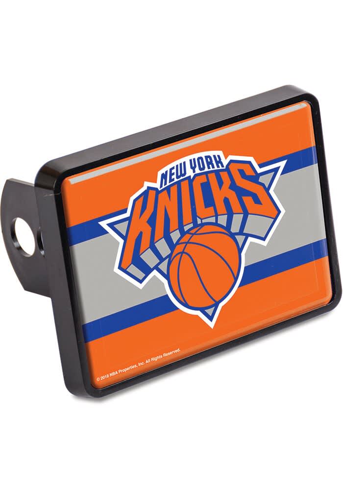 New York Knicks Orange Large Logo Hitch Cover 1018794