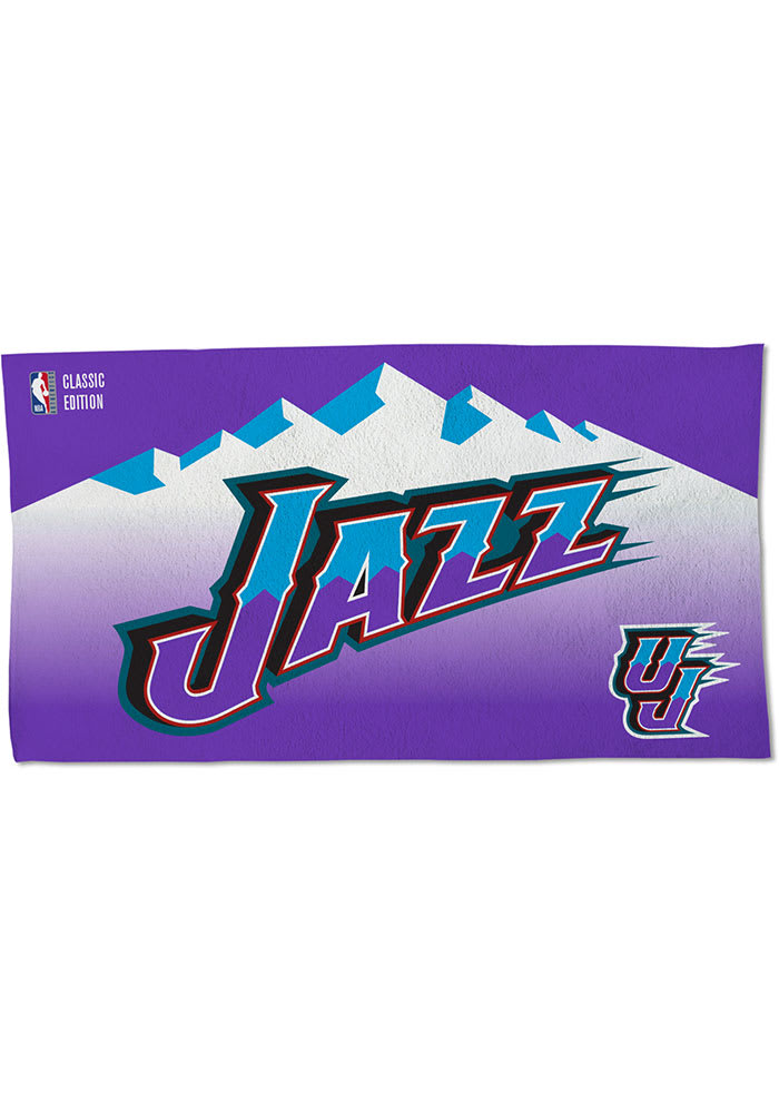 Utah Jazz PURPLE Locker Room Rally Towel - 1018799