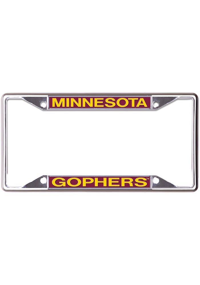 Minnesota Golden Gophers License Frame- Minnesota Golden Gophers Metal ...