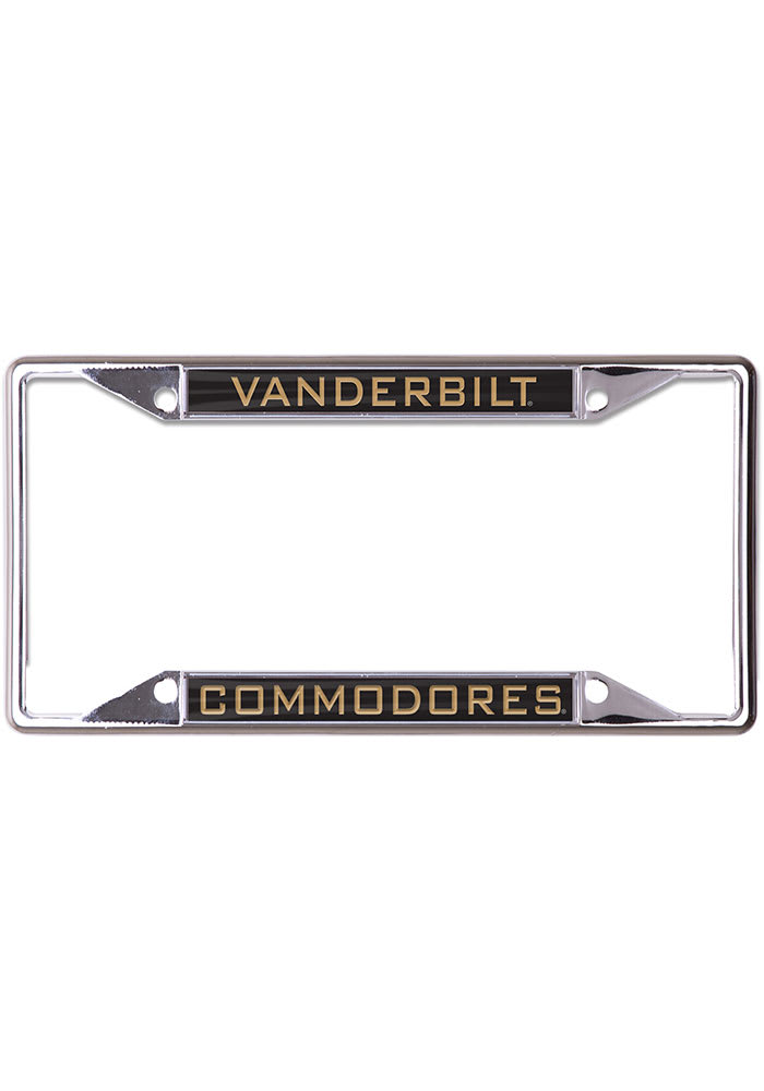 Vanderbilt Commodores License Frame- Vanderbilt Commodores Metal ...
