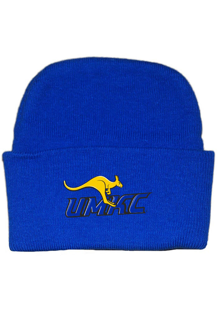 UMKC Roos ROYAL Team Logo Newborn Knit Hat - 10190975