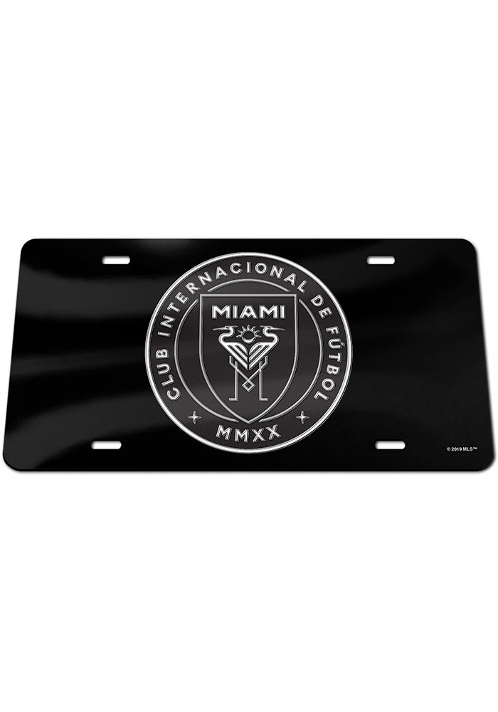 Inter Miami CF License Frame- Inter Miami CF Specialty Logo License ...