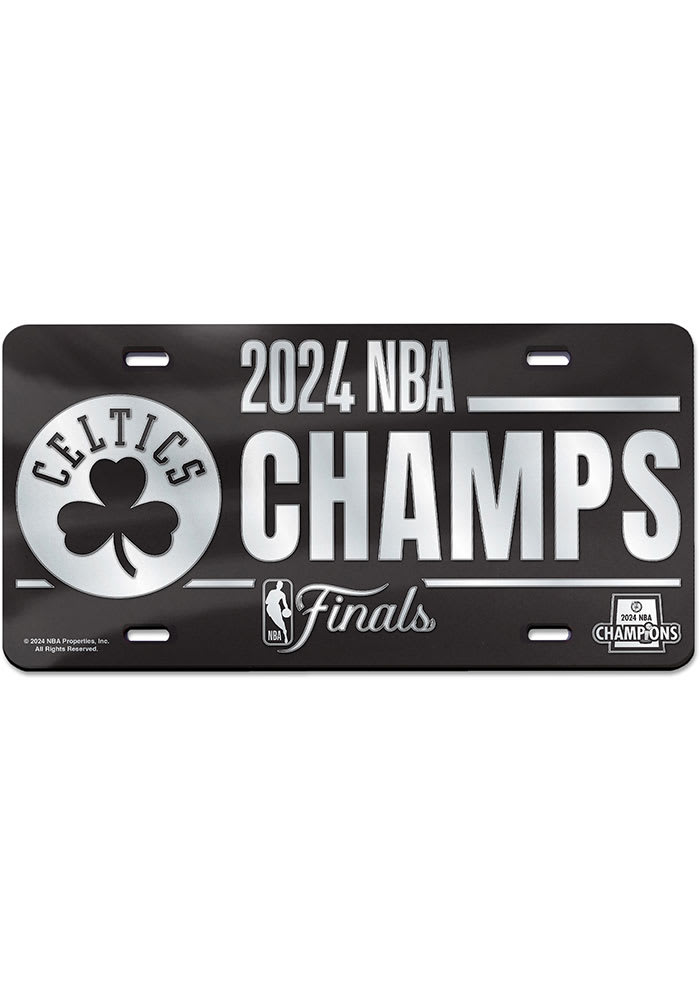 Boston Celtics License Plate- Boston Celtics NBA Finals Champions 2024 ...