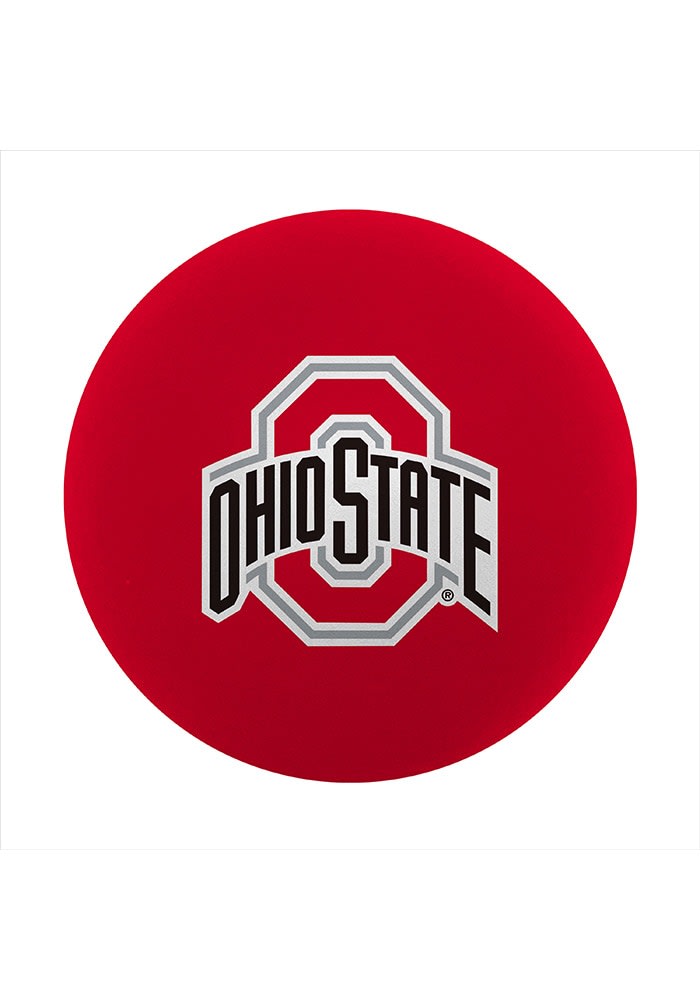 Logo Brands SCARLET Ohio State Buckeyes Full Color High Bounce Bouncy ...