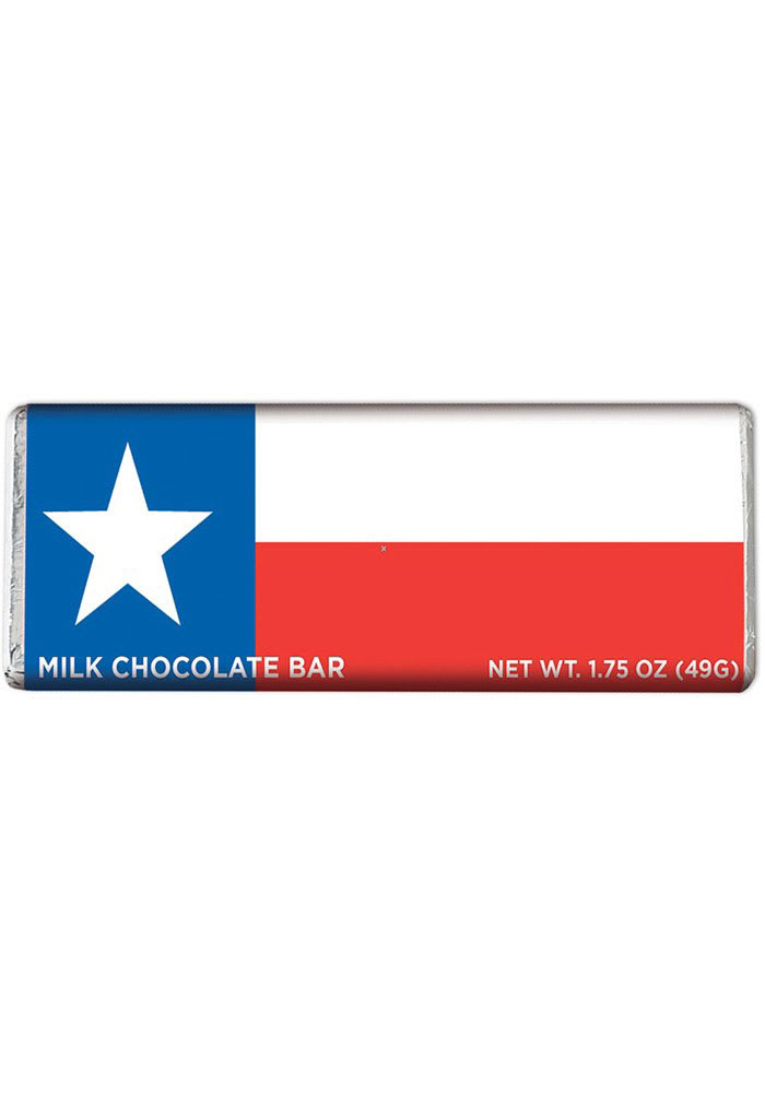 Texas Red Chocolate Bar 1.75oz Candy - 1020011