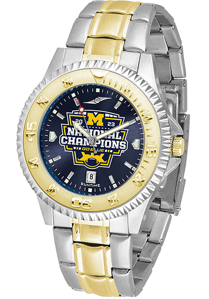 Michigan Wolverines SILVER 2023 College Football National Champions ...