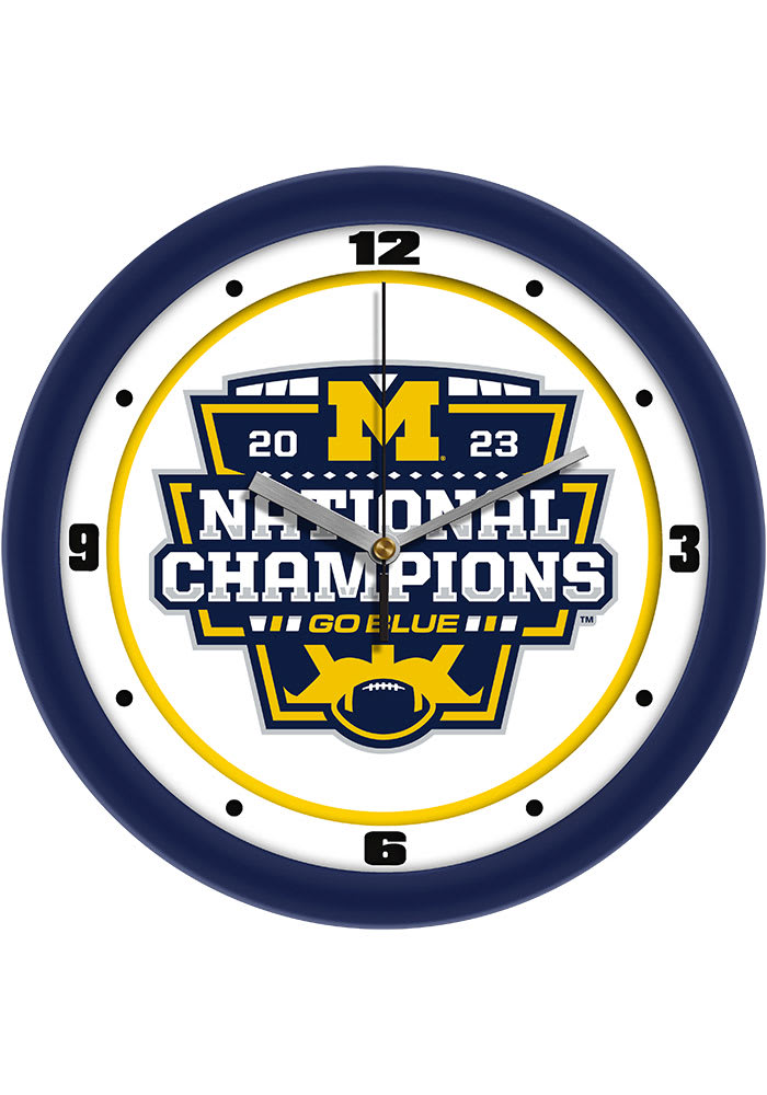 Michigan Wolverines 2023 College Football National Champions 11.5 ...