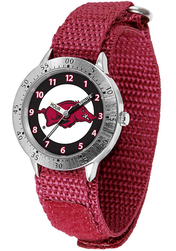 Arkansas Razorbacks SILVER Tailgater Youth Watch - 10200374