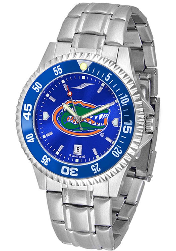 Florida Gators Competitor Steel AC Watch - SILVER