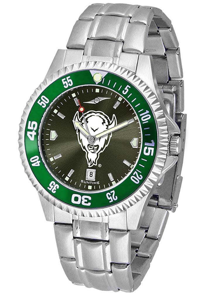 Marshall Thundering Herd Competitor Steel AC Watch - SILVER