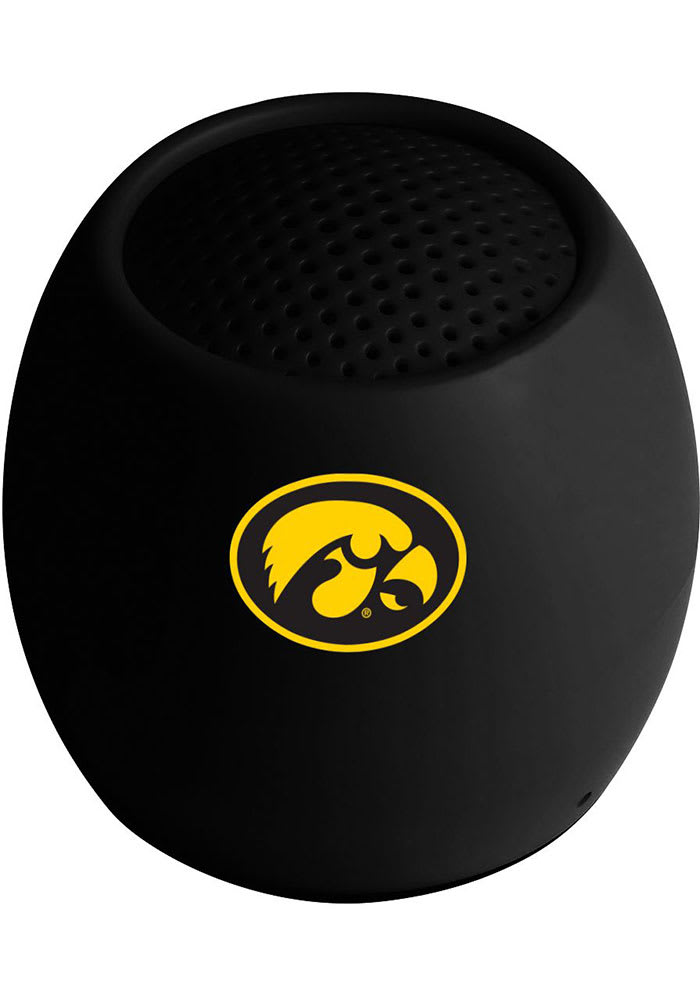 Iowa Hawkeyes BLACK Bluetooth Mini Speaker - 1020249