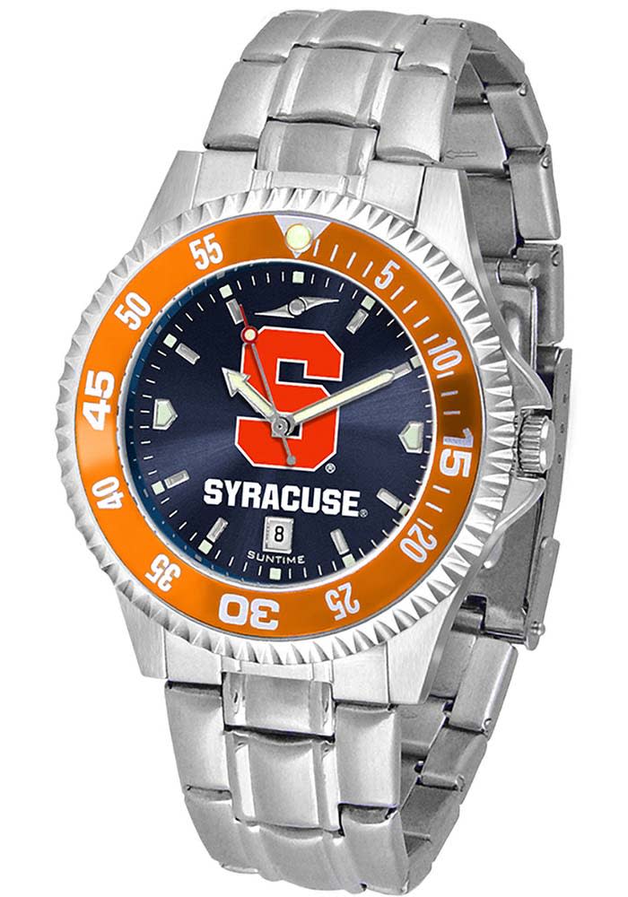 Syracuse Orange Competitor Steel AC Watch - SILVER