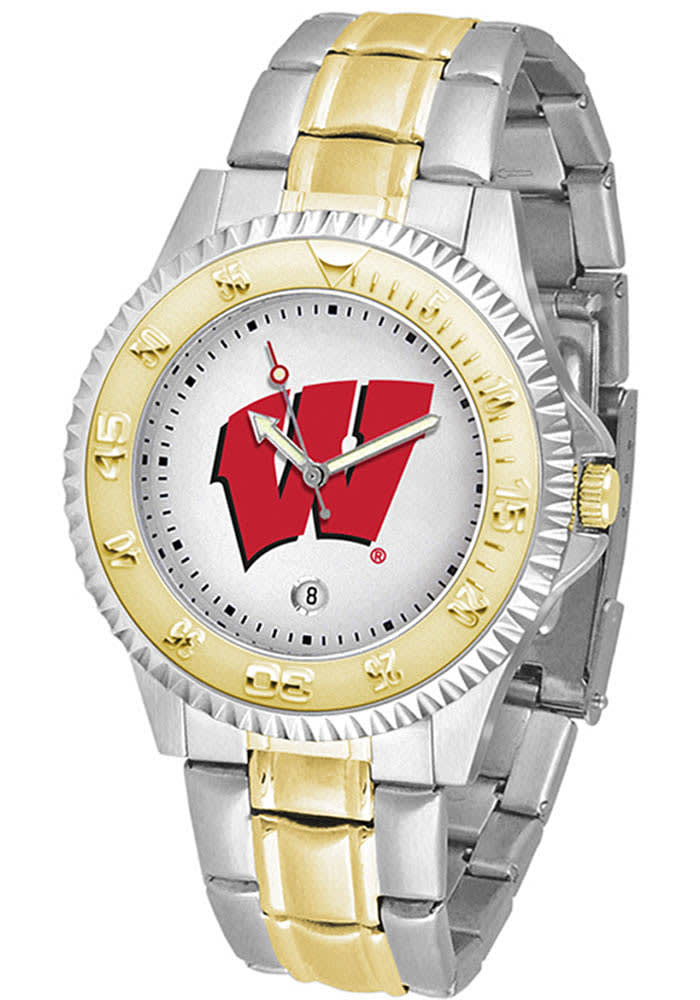 Wisconsin Badgers Competitor Elite Watch - SILVER