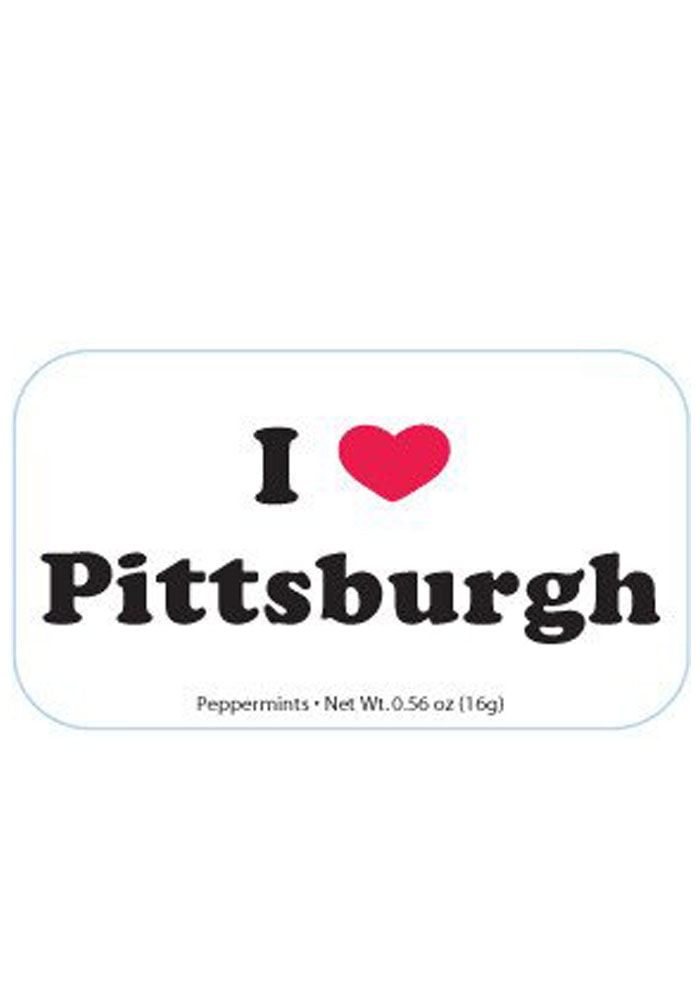 Pittsburgh White I Heart Pittsburgh Candy - 10260004