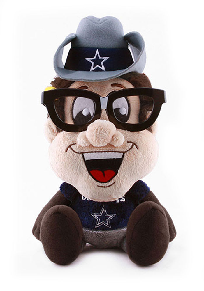 Dallas Cowboys BLUE Study Buddy Plush - 1030065