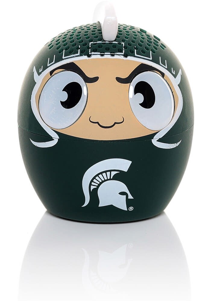 Michigan State Spartans GREEN Bitty Boomers Bluetooth Speaker - 10320169