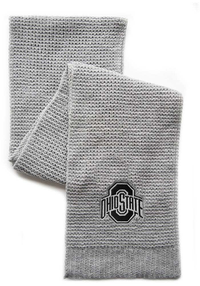 Red Waffle Ohio State Buckeyes Womens Scarf - 10421177