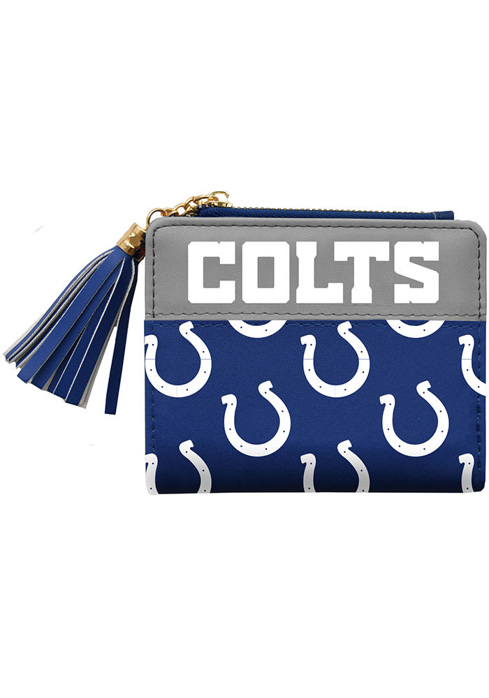 Indianapolis Colts BLUE Mini Organizer Purse - 10421301