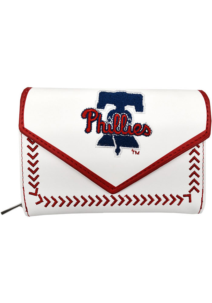 Philadelphia Phillies Red Team Stitched Wallets - 10421374