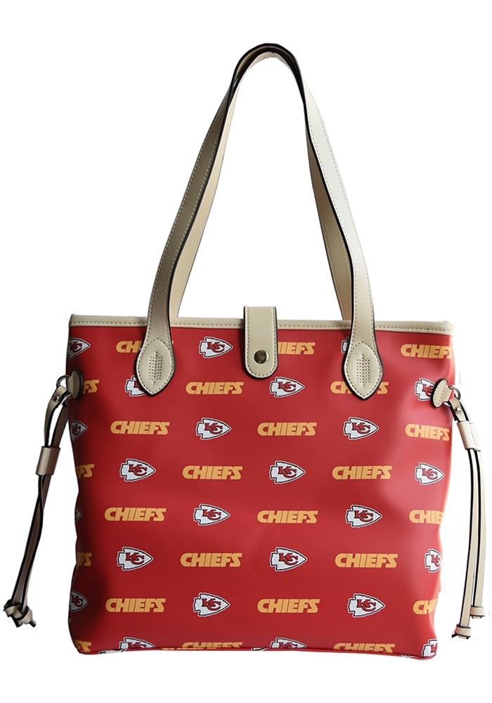 Kansas City Chiefs Red Patterned Purse - 10421526