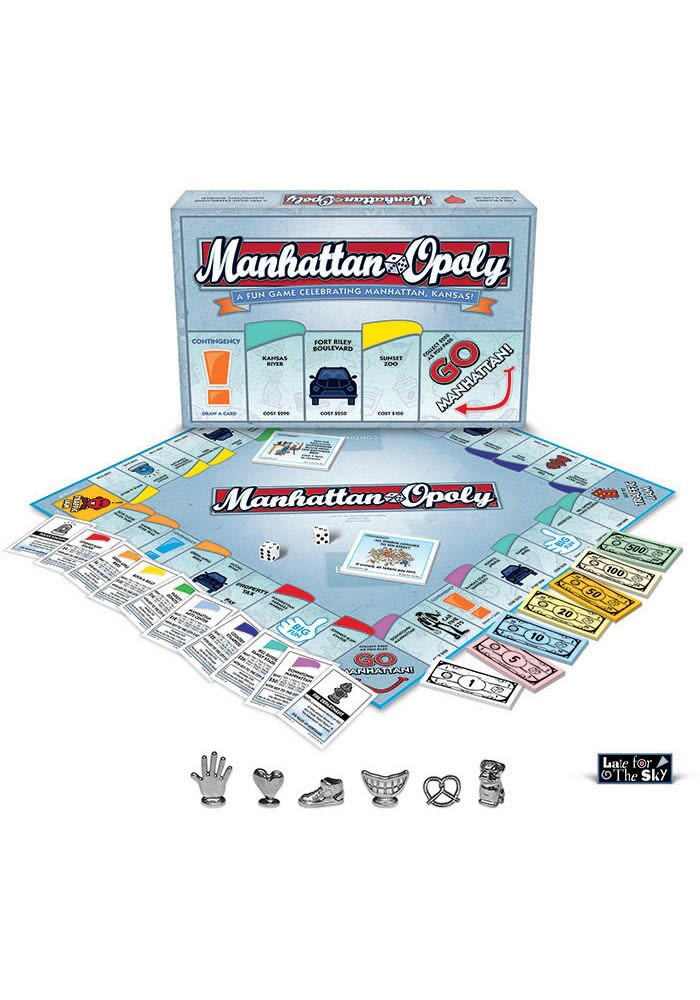 Manhattan Toy | Manhattan Game Manhattan-Opoly - GREY