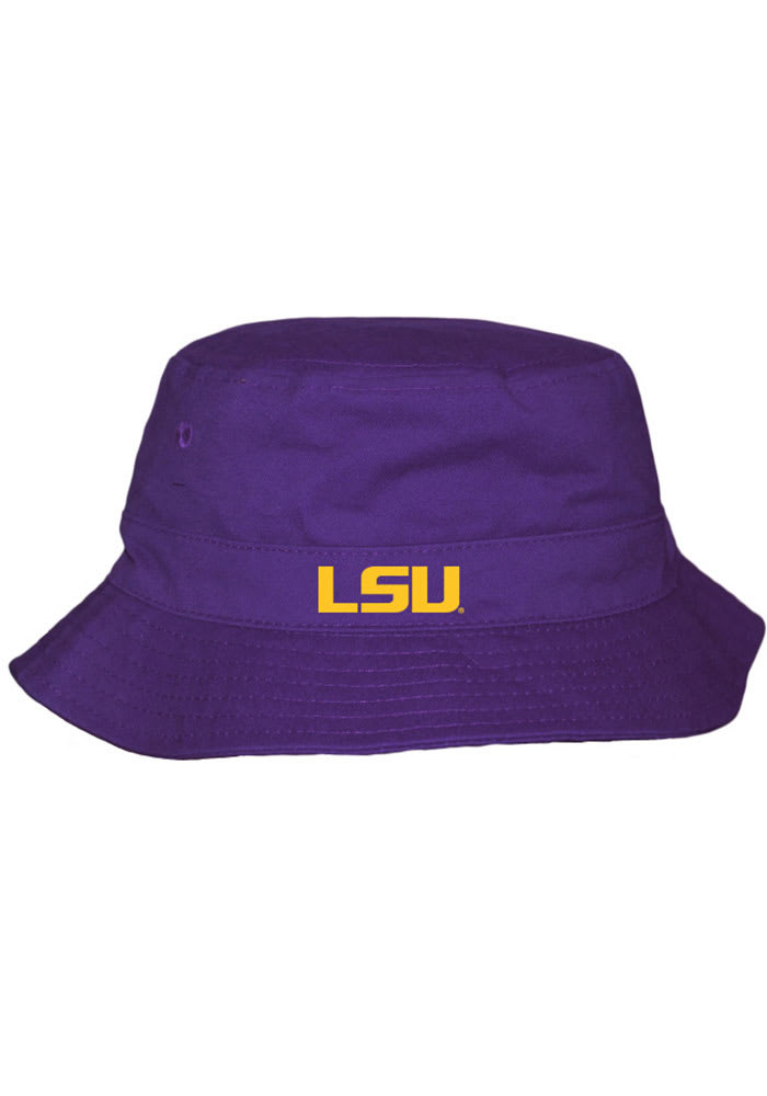 LSU Tigers PURPLE Bucket Baby Sun Hat - 109183