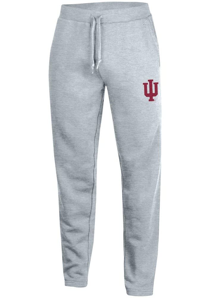 Gear for Sports Mens ATHLETICGREY Indiana Hoosiers Big Cotton Slim ...