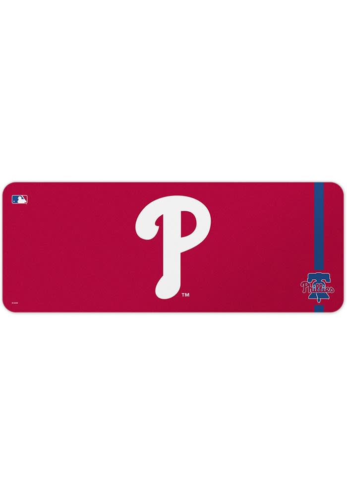 Philadelphia Phillies Red Desk Mat V.2 Mousepad - 1110080