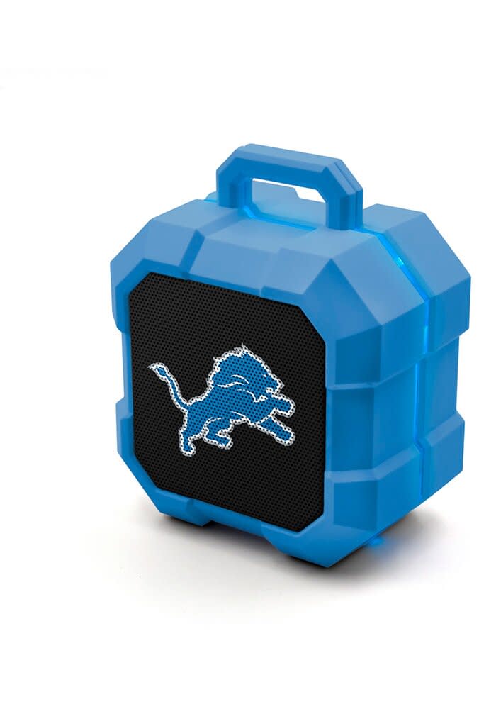 Detroit Lions BLUE LED Shockbox Speaker - 1110098