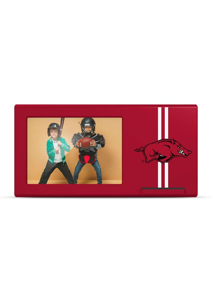 Arkansas Razorbacks Charging Frame Picture Frame - CARDINAL