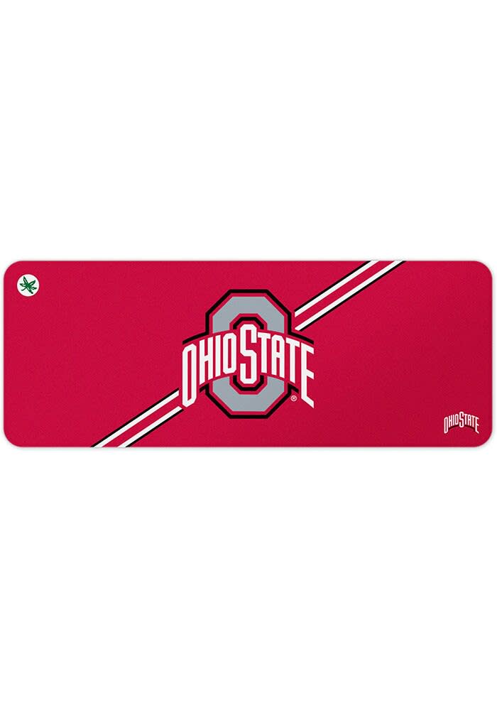 Ohio State Buckeyes Red Desk Mat V.2 Mousepad - 1110227